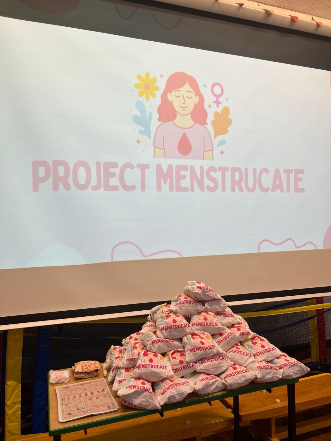 Menstrual Health Education Drive - Menstrucate
